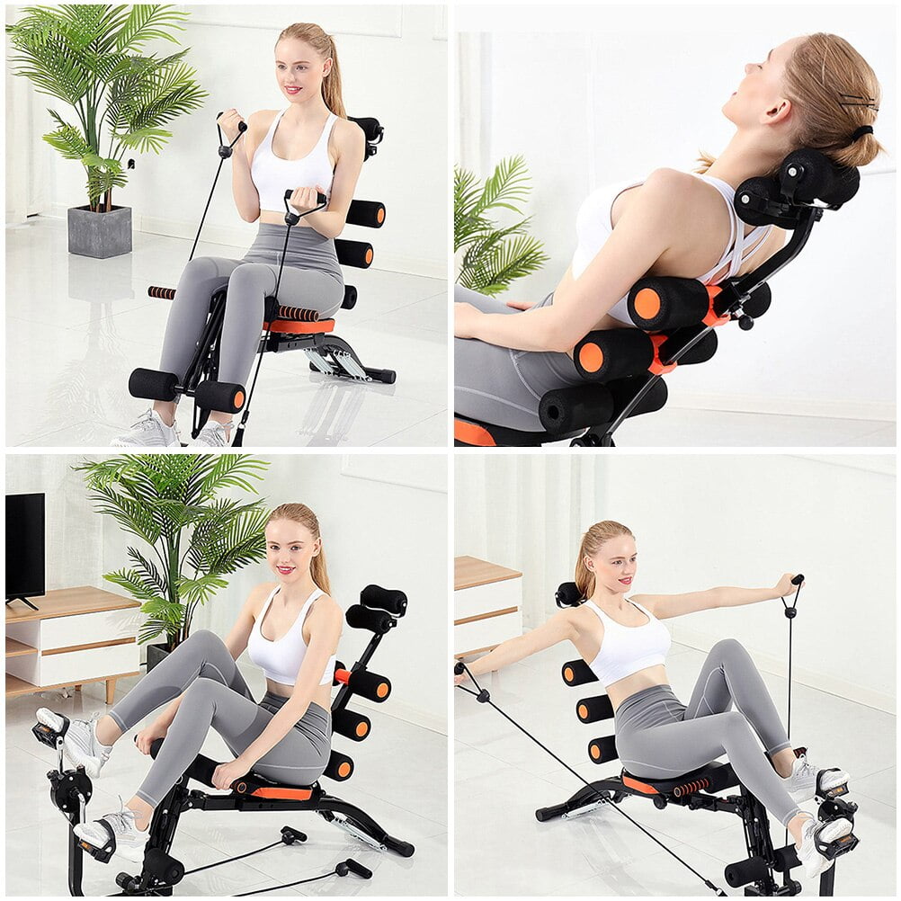 22 in 1 Six Pack Abdominal Trainer with Pedals – miritec gym and fitness