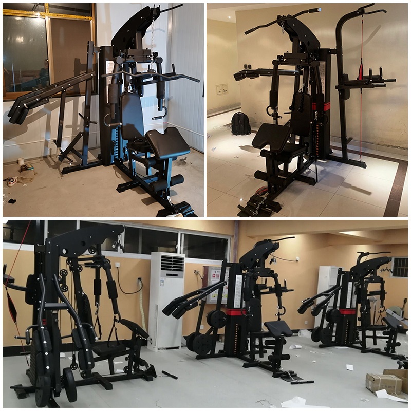 3 Station Multi-Gym With Shoulder Press – miritec gym and fitness