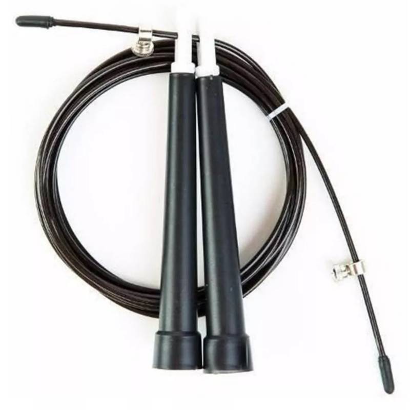 ADJUSTABLE STEEL SPEED JUMPING ROPE – miritec gym and fitness