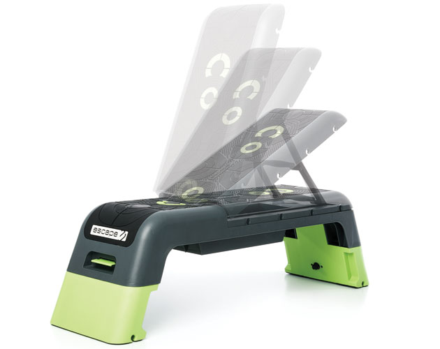 Escape Deck 2 in 1 Step Bench – miritec gym and fitness