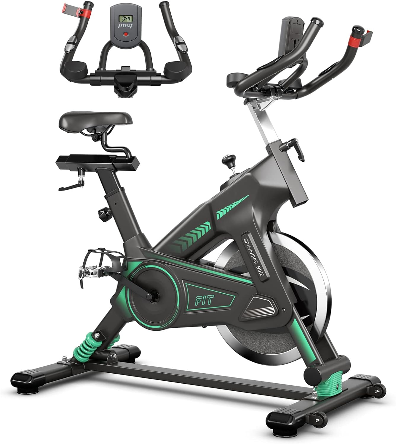 Max Ultraflex Simulation Spin Bike – miritec gym and fitness