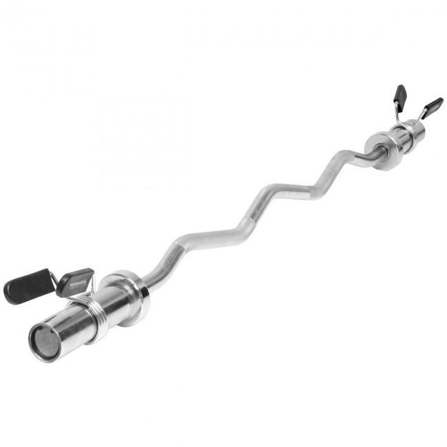 Olympic Ez-Curl Barbell – miritec gym and fitness