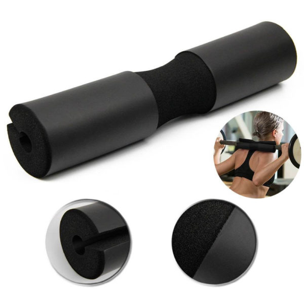 Barbell Pad | Fitness Squat Pad for Olympic Bar and Standard Bar ...
