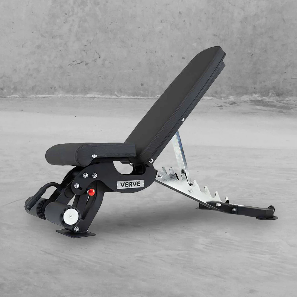 Heavy Commercial FID Adjustable Bench – miritec gym and fitness