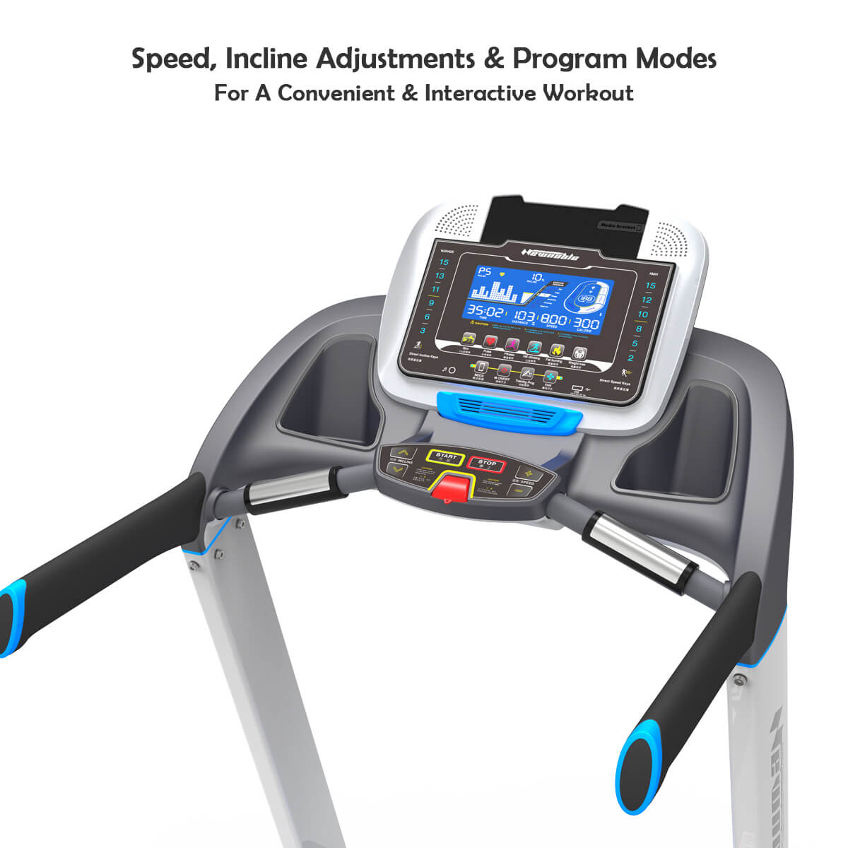 Merc V3 Treadmill – miritec gym and fitness