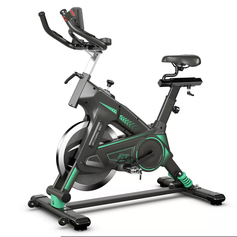 Max Ultraflex Simulation Spin Bike – miritec gym and fitness