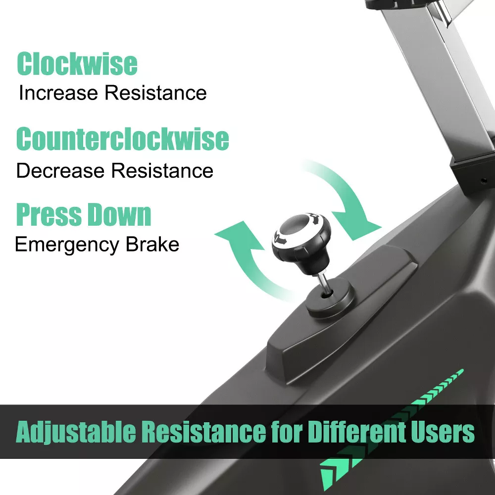 Max Ultraflex Simulation Spin Bike – miritec gym and fitness