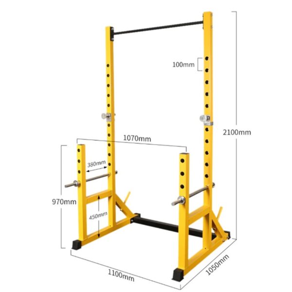Multi Power Rack System Gym Equipment Power cage Squat Rack – miritec ...